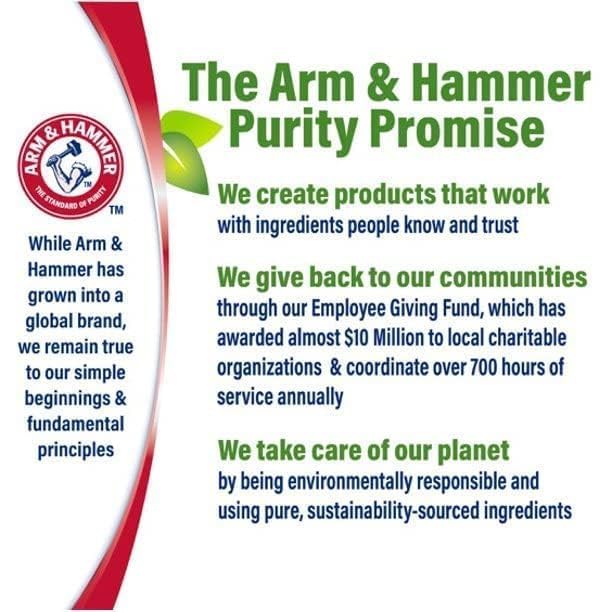 ARM & HAMMER Essentials Solid Deodorant, Clean(Juniper Berry), Wide Stick, 2.5 oz. (Pack of 3)