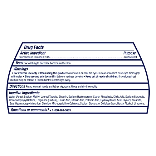 Dove Antibacterial Hand Wash Care & Protect Pack of 3 Protects Skin from Dryness, Moisturizers More Than The Leading Ordinary Hand Soap, 34 oz