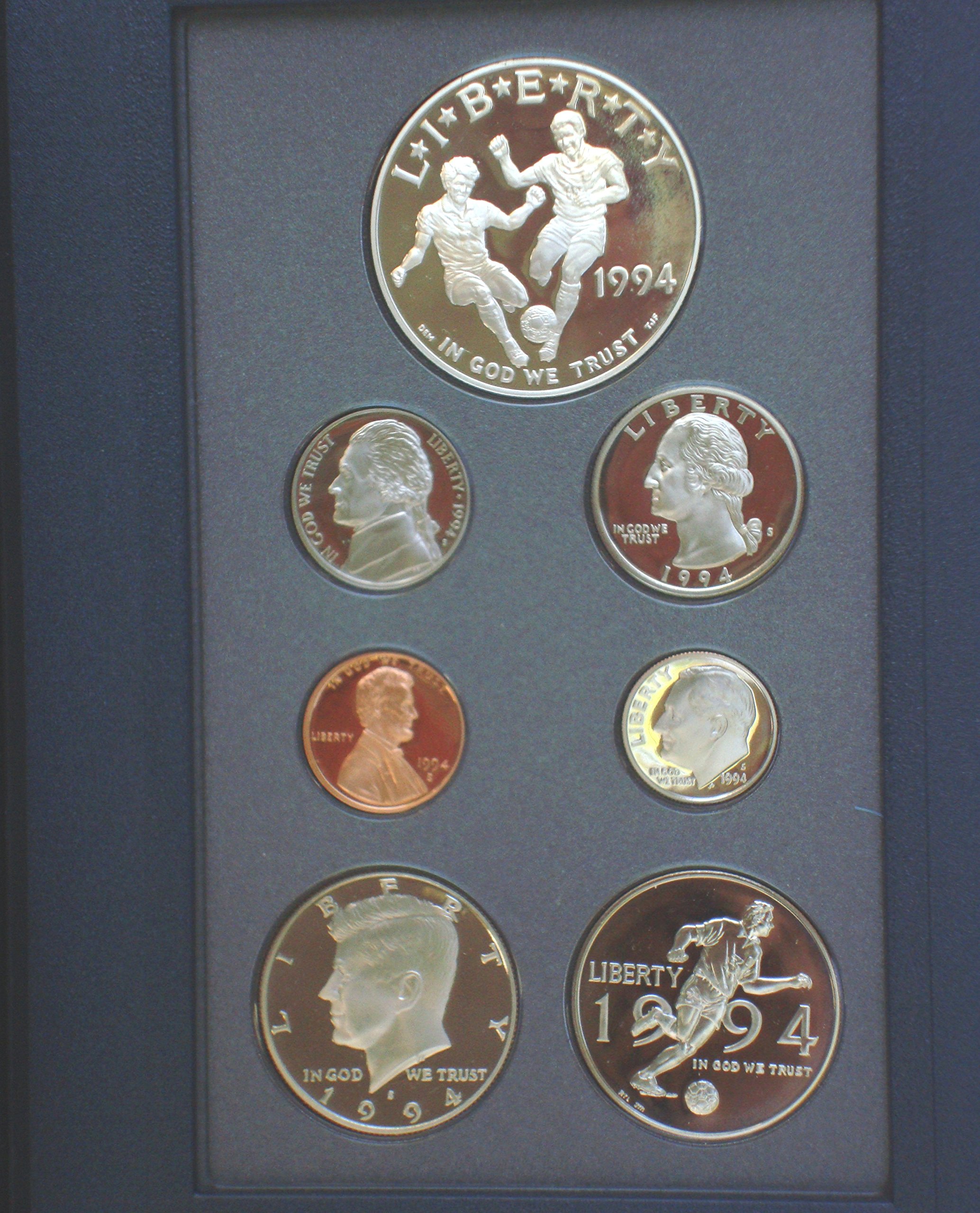 1994 Prestige Proof Set in Original US Mint Packaging