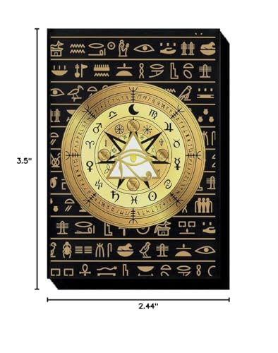 ARTDUEL Yugioh Card Sleeves Duelist Protector Deck Shield Mini Size - Eye of Horus - 50ct