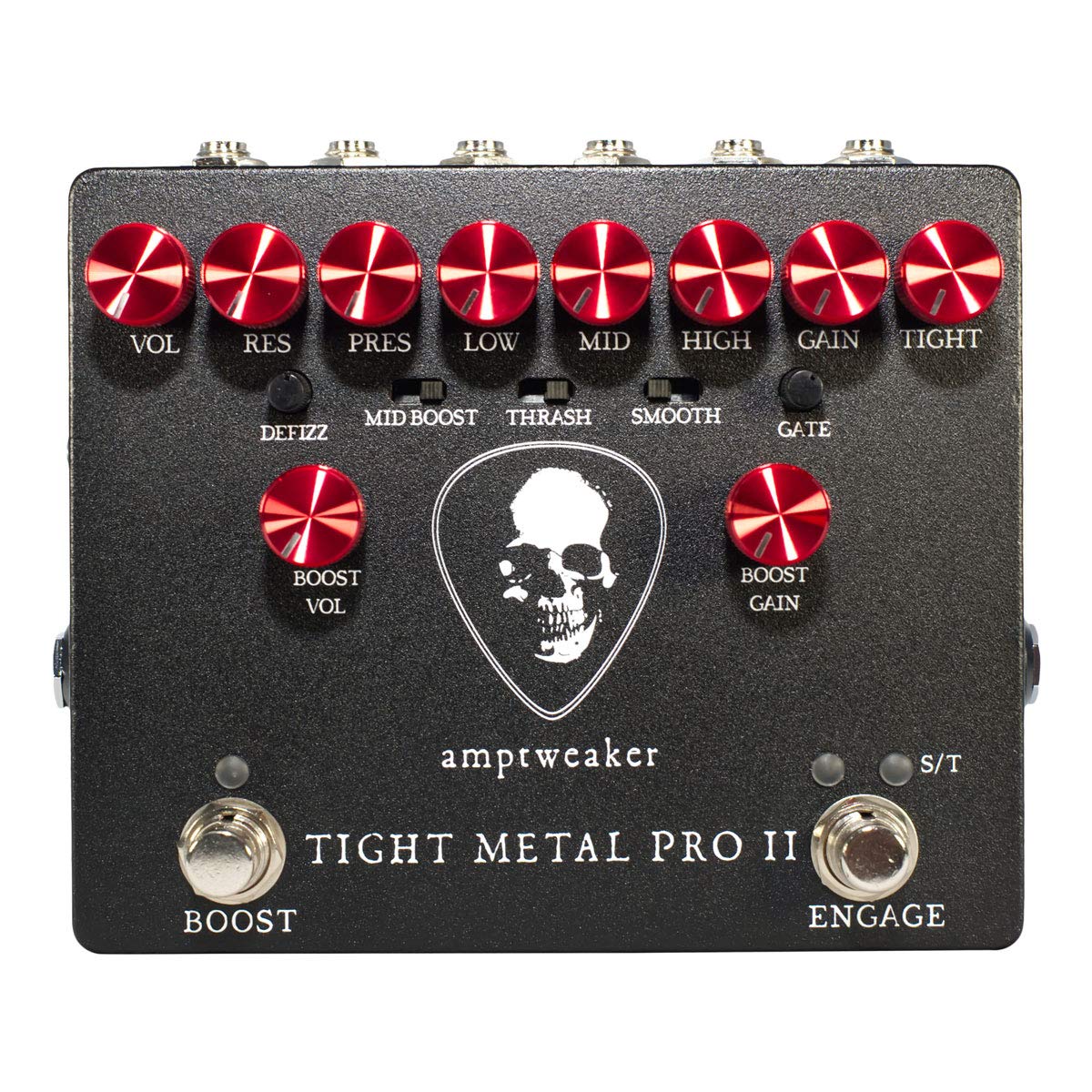 Amptweaker Tight Metal Pro II Distortion Guitar Effect Pedal