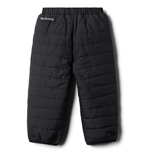 Columbia Unisex-Child Double Trouble Pant, Black, 4T