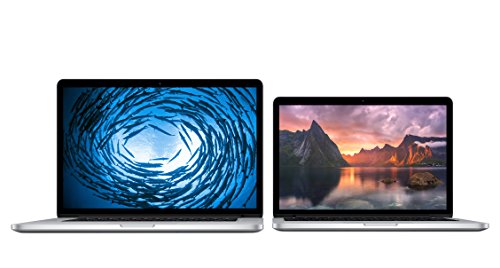 Apple MacBook Pro 128GB Wi-Fi Laptop 13.3in with 2.6 GHz Intel Core i5 - Silver (Renewed)