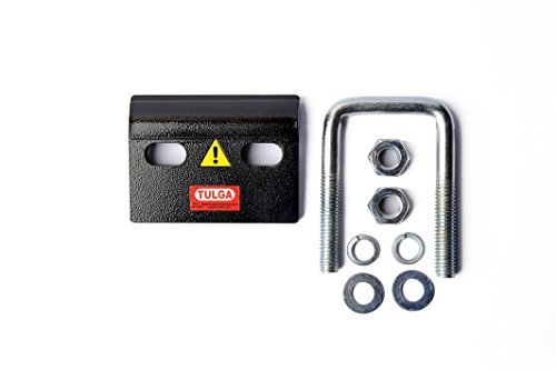 Anti Rattle Hitch Tightener Stabilizer No Sway for 2" and 1.25" Steel Heavy Duty Rust Free