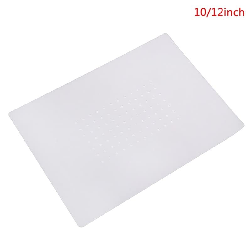 2Pcs Silicon Rubber Pad Non-Slip Mat For Pad Cellphone LCD Screen Vacuum Suction Separator High Temperature Silicone Pad (Color : B)
