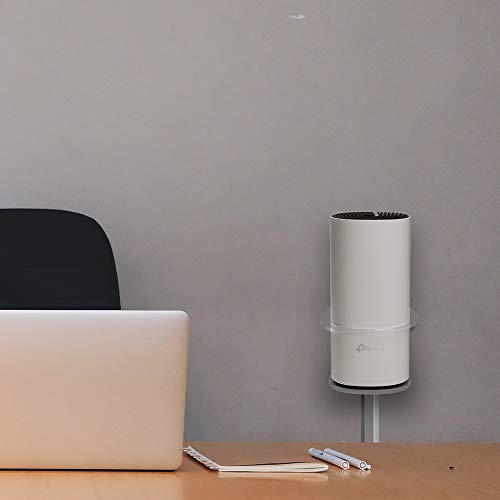 Koroao Wall Mount Holder for TP-Link Deco S4/TP-Link Deco M4/Deco P9 - Bracket Hanger Stand for TP-Link Deco M4 Whole Home Mesh WiFi System (2-Pack)