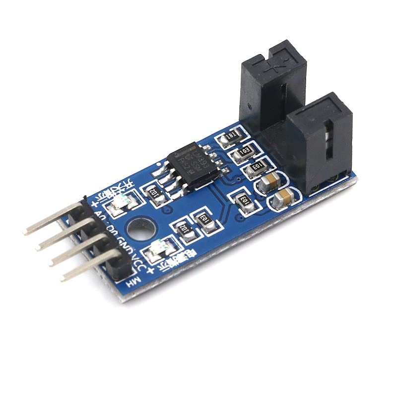 4 PIN Infrared Speed Sensor Module for Arduino/51/AVR/PIC 3.3V-5V