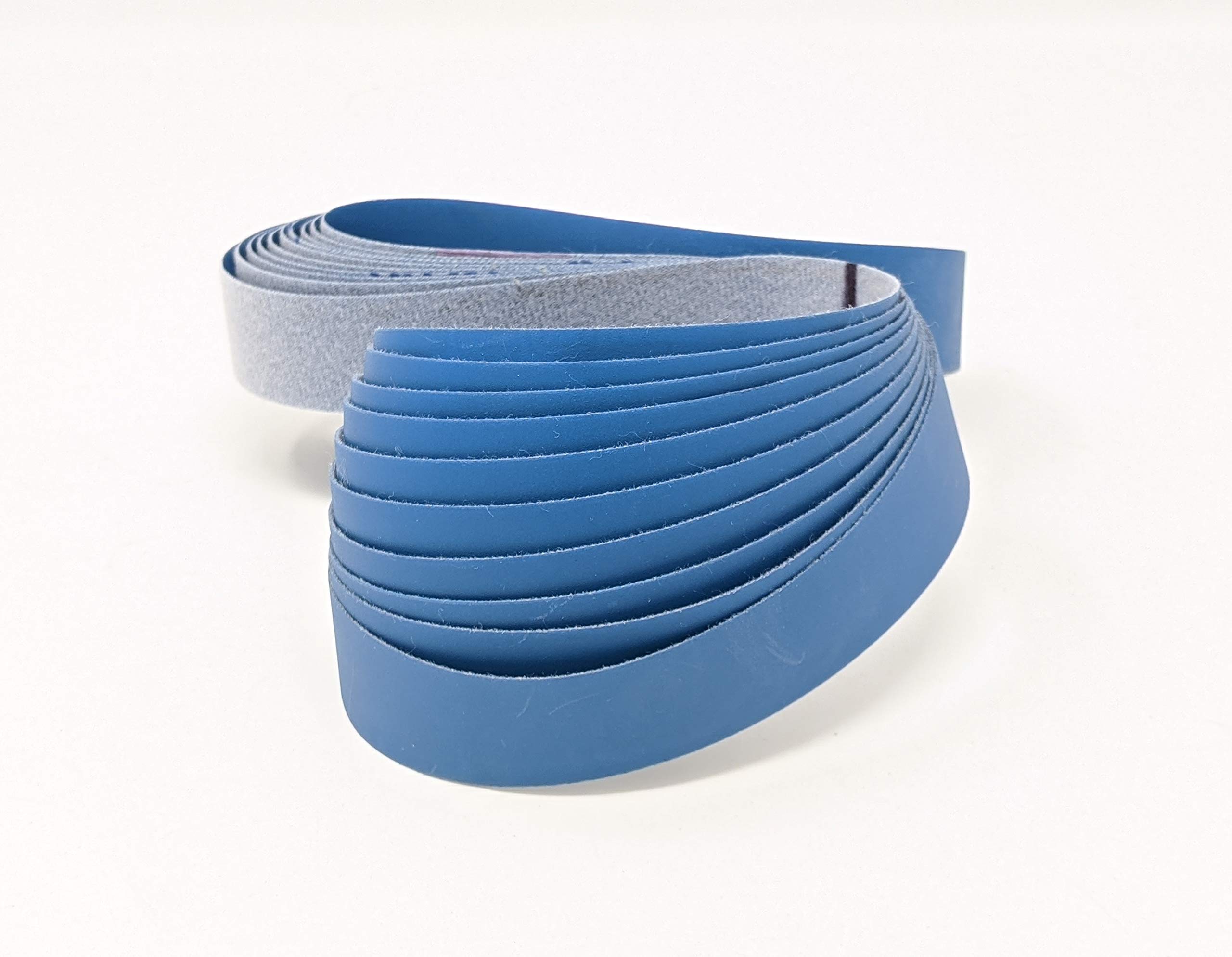 1X30 2000 Grit - 9 Micron Blue Polishing Sanding Belts with Cushioned Ultra Flexible Mylar Backing Ultra Fine Grit Belts 10 Pack (2000 grit)