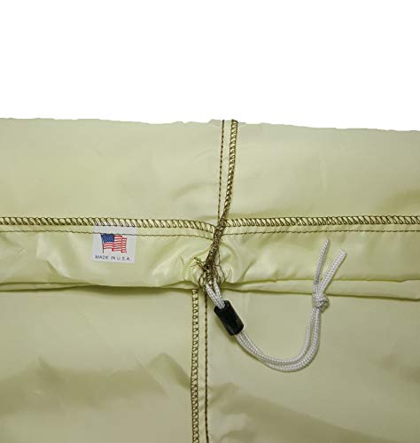 Owen Sewn Barrier Nylon Biohazard Laundry Bag 30"X40"