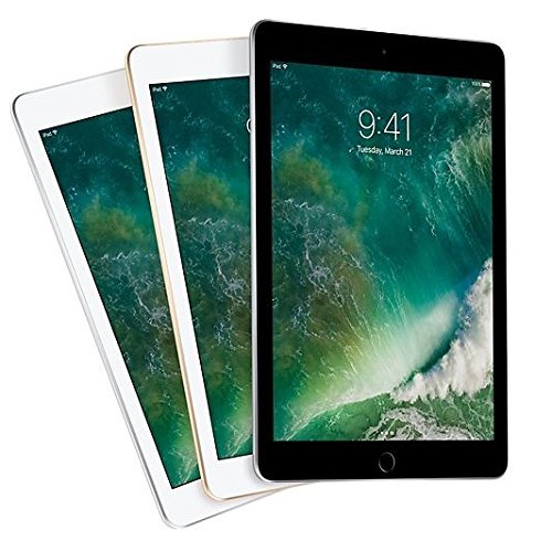 Apple iPad 5th Gen 2017 9.7in 32GB Gold (WiFi) (Renewed)