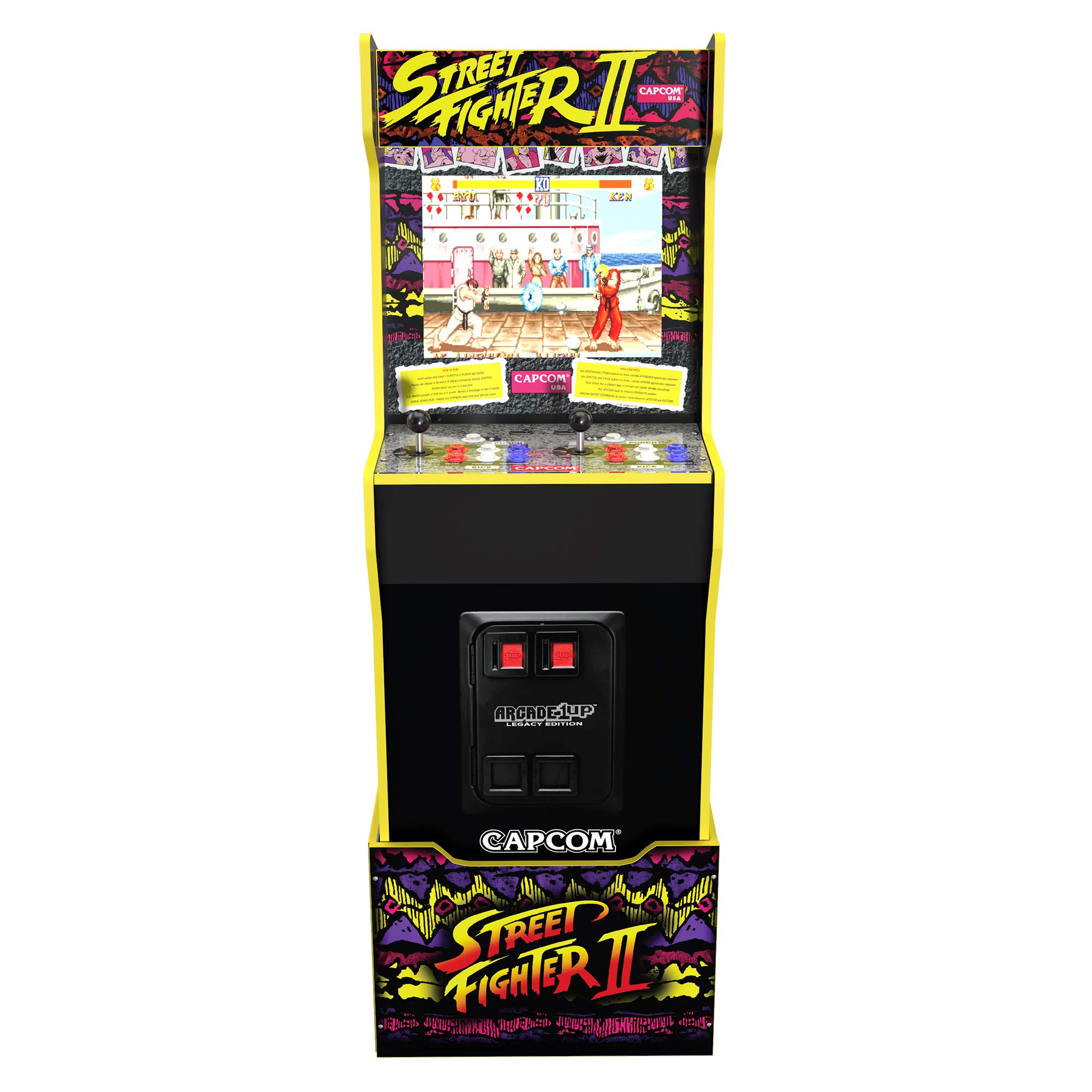 Arcade 1Up Capcom Legacy Edition Arcade Cabinet - Electronic Games