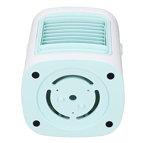 Air Cooler, Lightweight Portable Evaporative Air Cooler, Rechargeable Removable Air Conditioners with 3 Gear Speed Adjustable for Bedroom, Office, Car, Camping, Desk, Living Room