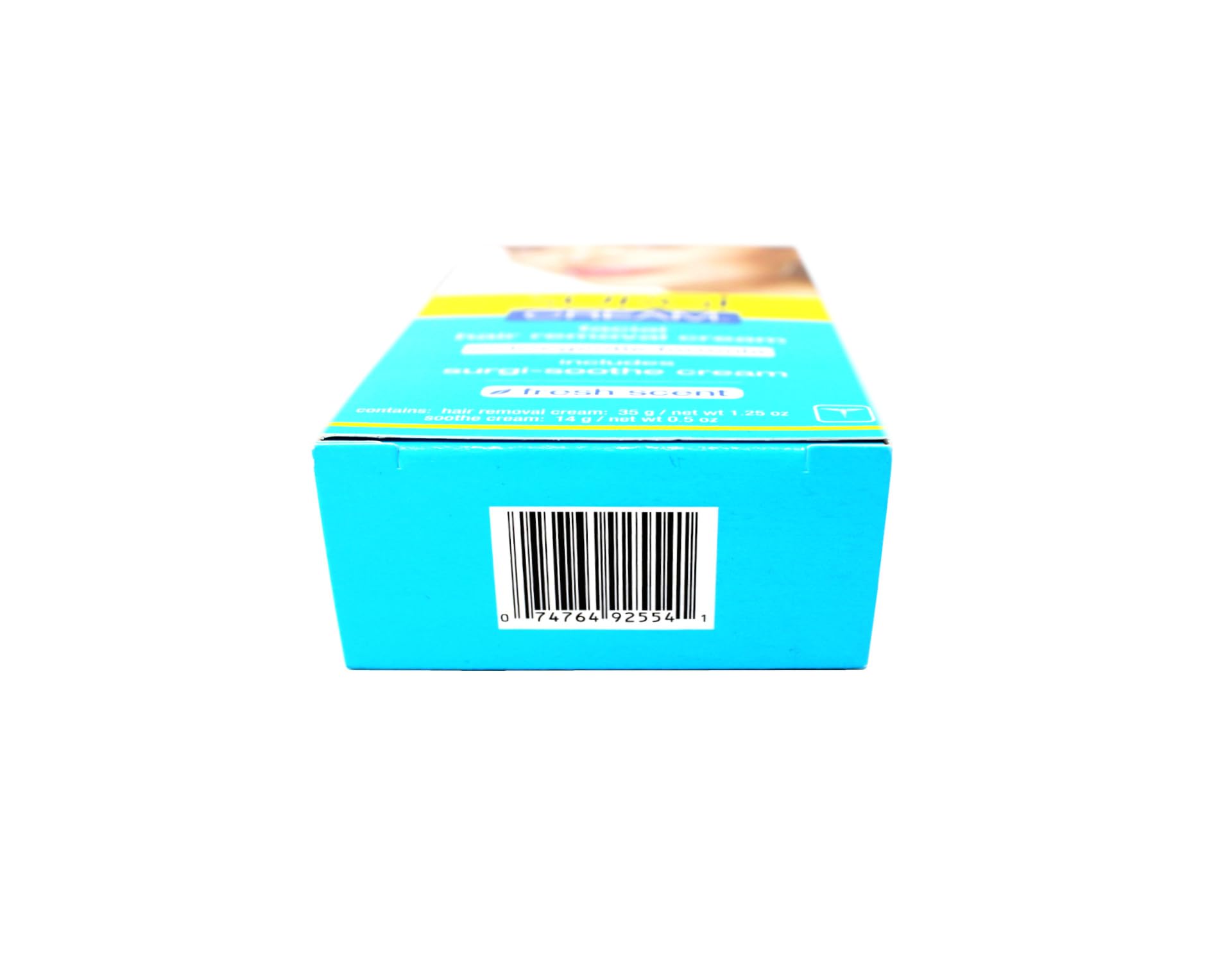 Ardell Surgi Professional Hair Remover Cream for Face Fresh Scent, 1.75 Ounce