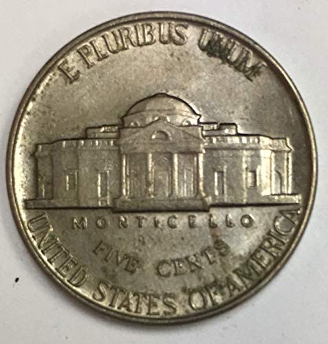 1941 P Jefferson Nickel Average Circulated F-VF