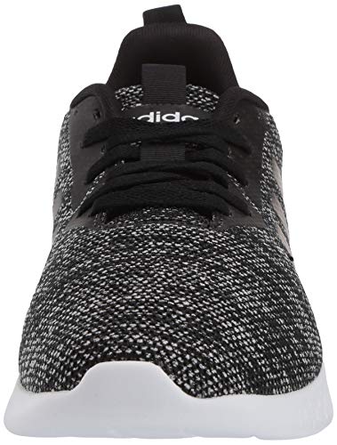 adidas Men's Puremotion Running Shoe, Black/Black/White, 11