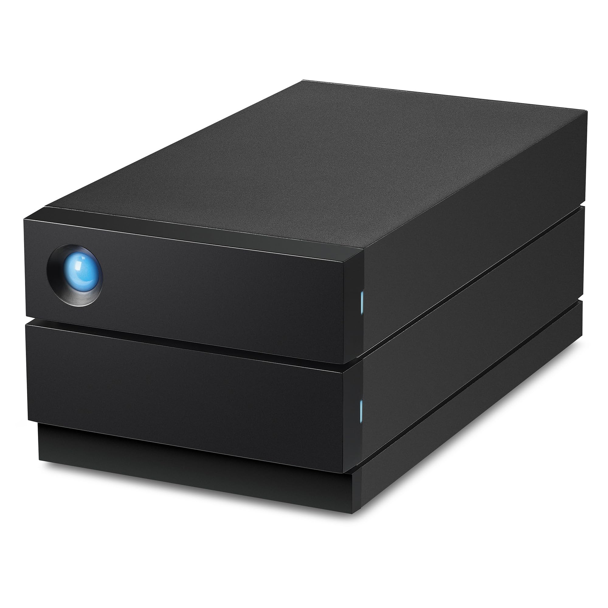 LaCie 2big RAID, 36TB, External Hard Drive Desktop, USB-C, 7.200 RPM, Enterprise Class Drives, for Mac and PC Desktop (STHJ36000800)