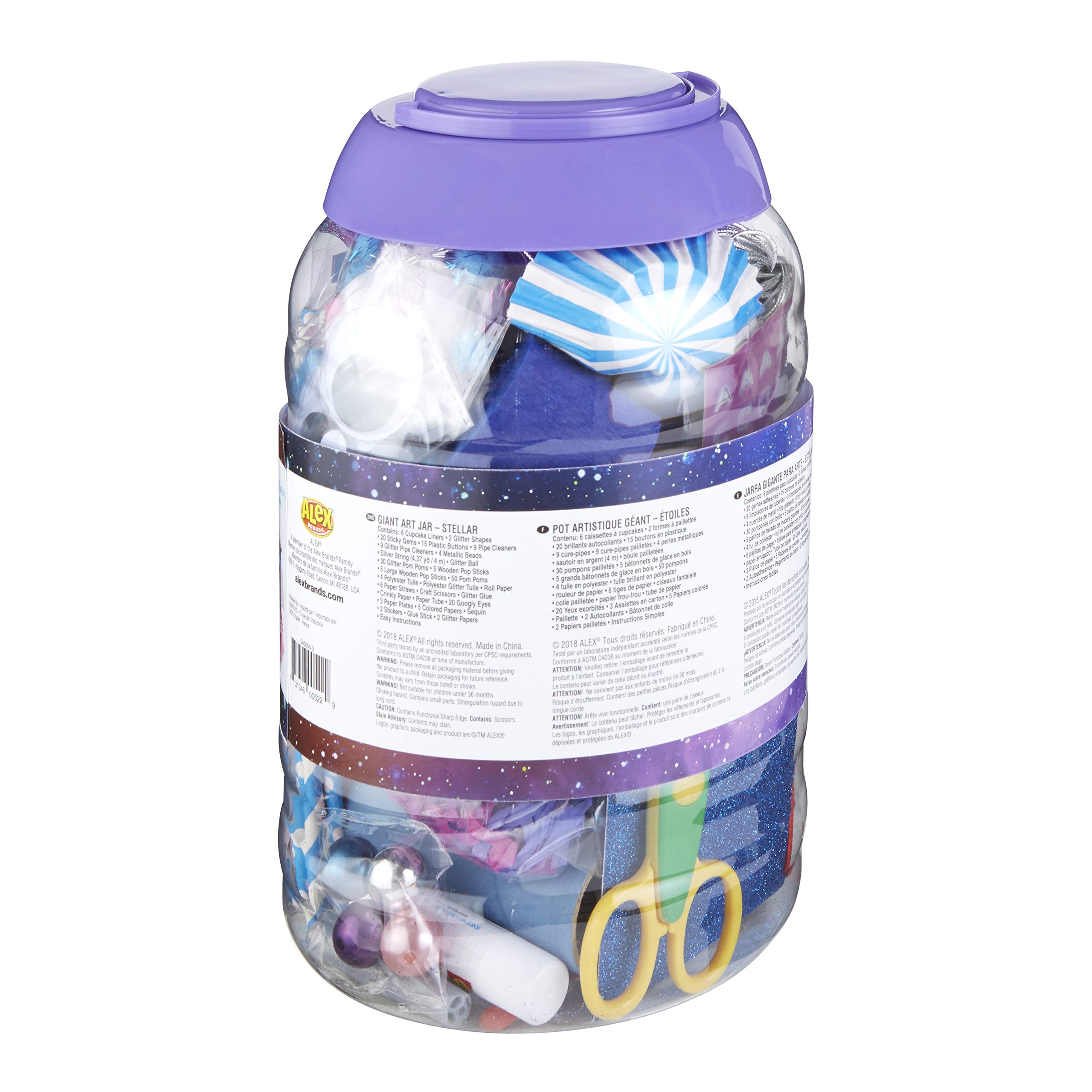 Alex Giant Stellar Art Jar Kids Art and Craft Activity