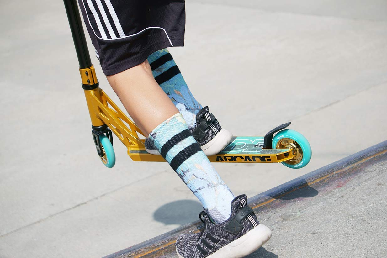 ARCADE Pro Scooters - Stunt Scooter for Kids 8 Years and Up - Perfect for Beginners Boys and Girls - Best Trick Scooter for BMX Freestyle Tricks