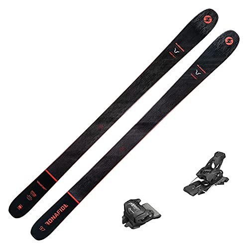 2021 Blizzard Bonafide 97 Men's Skis with Tyrolia Attack 13 Bindings (177)