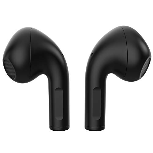 BoomPods Zero Buds Bluetooth Earbuds - Powerful Compact Buds True Wireless and Big Sound with Bluetooth 5