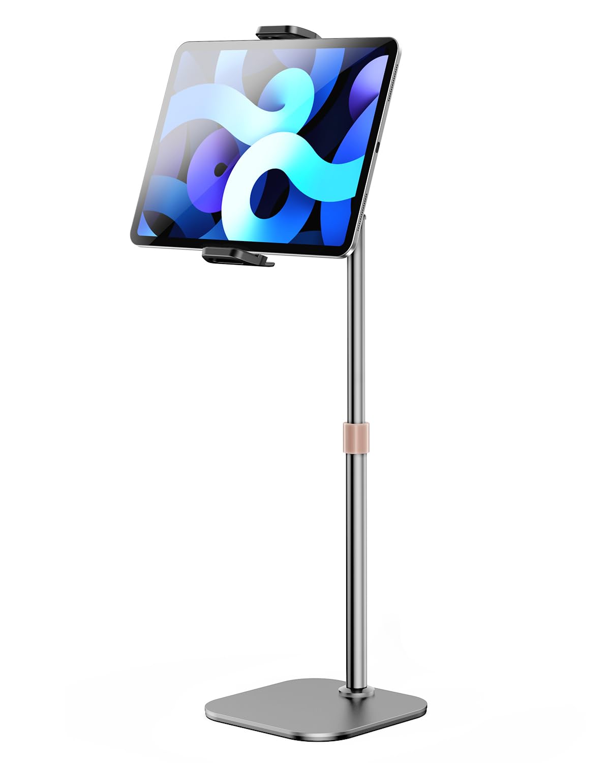 2021 CASECUBE Tablet Stand Holder, Adjustable Tablet Holder for Desk, iPad Holder Stand Compatible with iPad Pro 12.9(4.7"-13"), Air Mini Series, iPhone, Switch, Surface Pro,Kindle