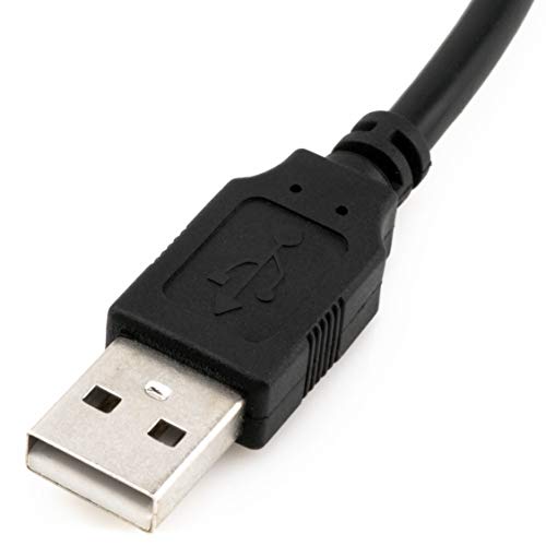 CRJ 9-Pin USB IDC Dupont Male Header to Single USB 2.0 Type A Male Cable