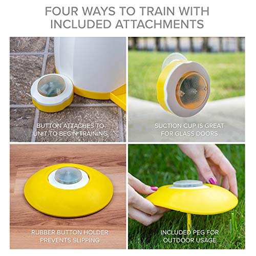 Arf Pets Dog Treat Dispenser with Remote Button β Dog Memory Training Activity Toy β Treat While Train, Promotes Exercise by Rewards, Improves Memory & Positive Training for A Healthier & Happier Pet