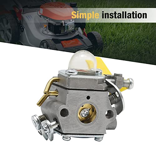 Anxingo C1U-H60 Carburetor Replacement for Ryobi Homelite 25cc 26cc 30cc BC30 CS30 TP30 TP26 EX26 SS26 SS30 SX135 Trimmer Leaf Blower 308054043 308054013 308054032 985624001