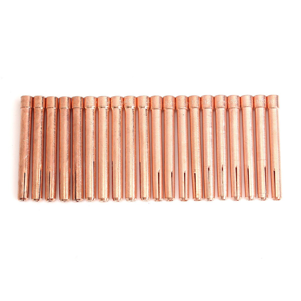 Alffun 58pcs TIG Welding Torches Gas Lens Kit Collet Body Alumina Nozzle Consumables Kit Fit WP-17/18/26 Series TIG Welding Torch Accessories
