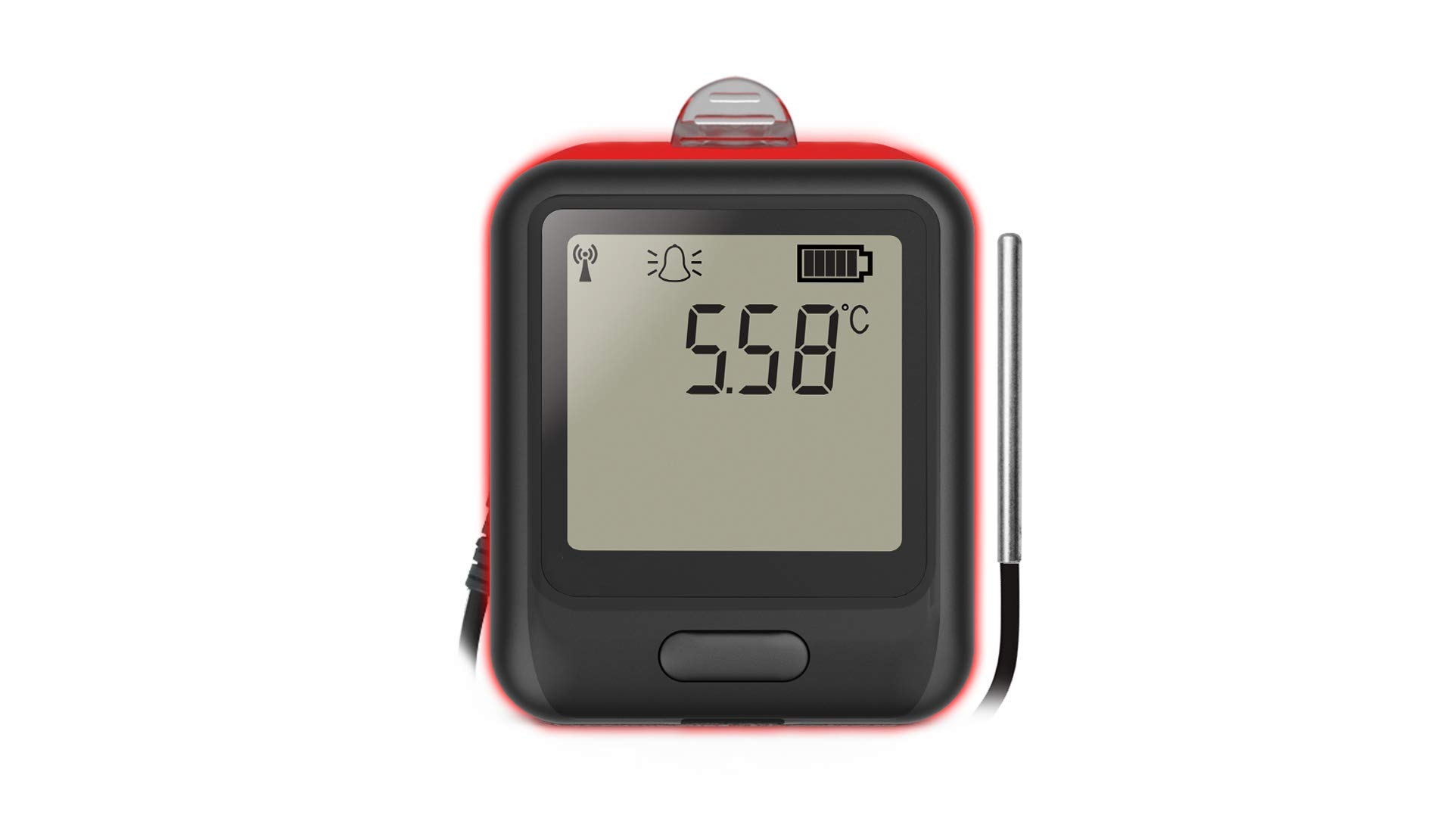 Lascar Electronics EL-WiFi-TPX+ TPX WiFi Wireless High Accuracy Temp Data Logger w/External Sensor