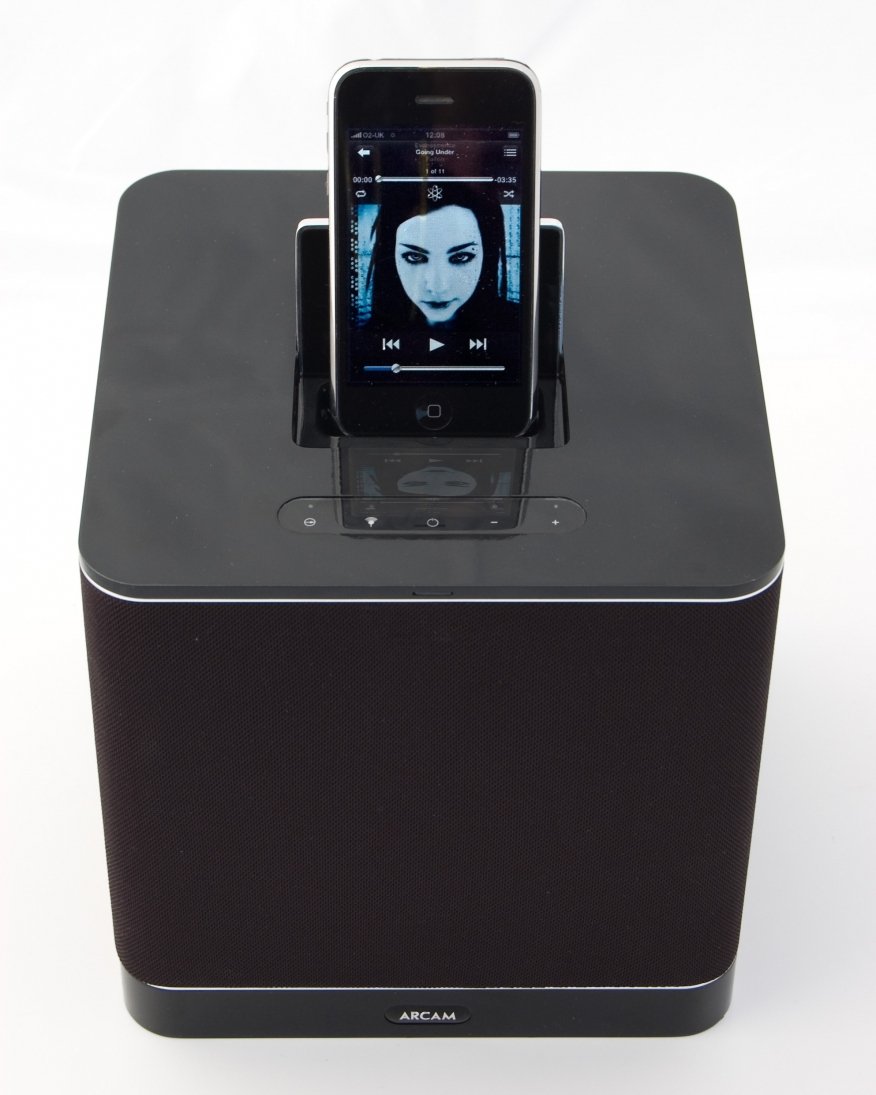 Arcam rCube Portable Speaker System for iPod And iPhone