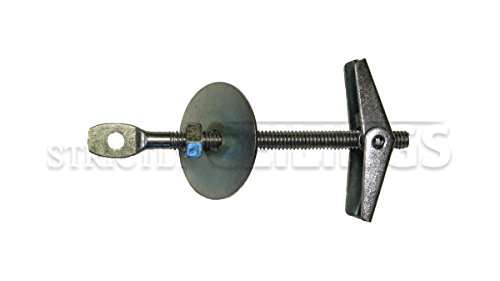 Acoustical Toggle Bolt 1/4-20 x 4" (Pack of 100)