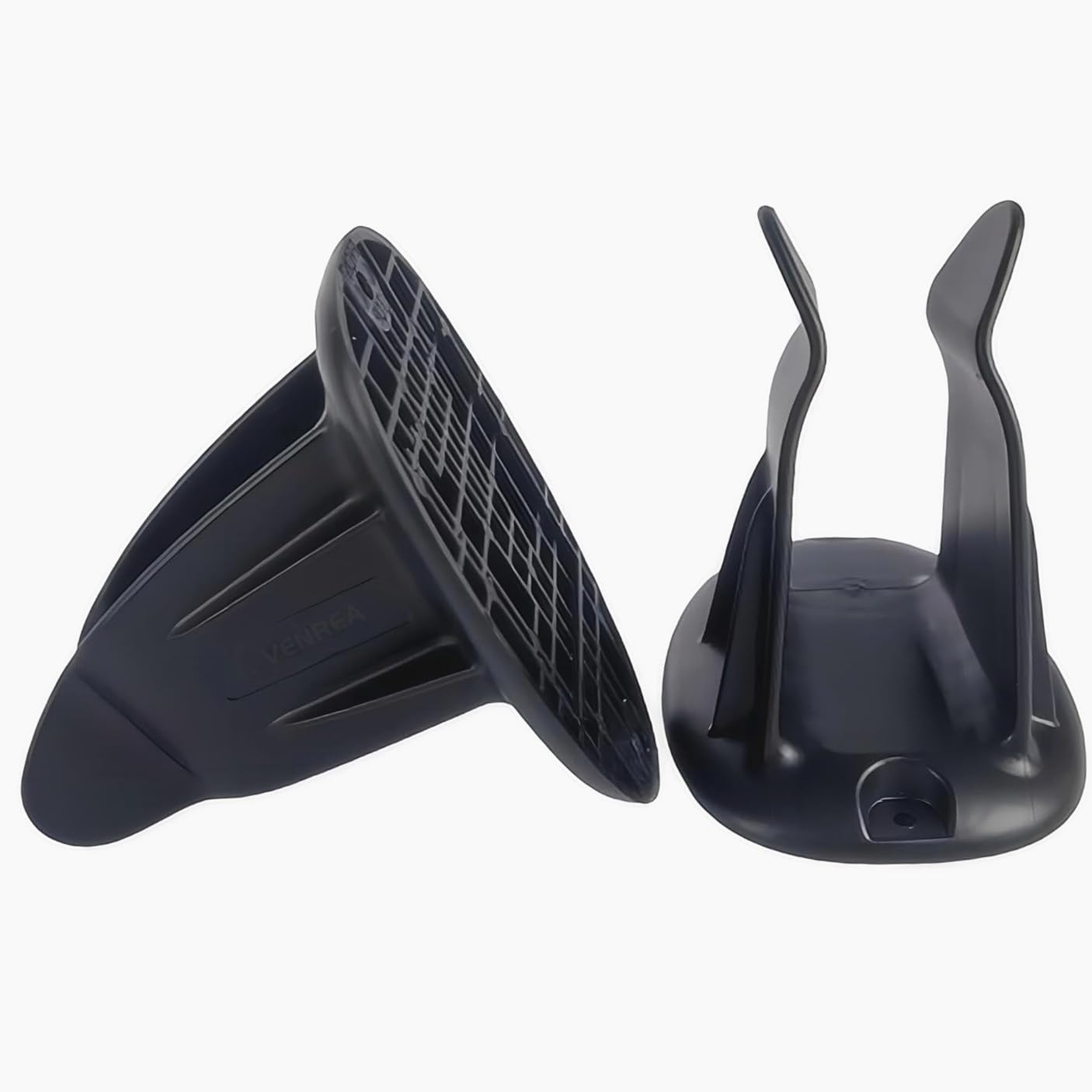 2PCS VENREA Universal Barcode Scanner Stand, Scanning Stand, Barcode Reader Stand, Suitable for Symbol MC3190G MC32N0G Most Barcode Scanner Multipurpose Stand (Black)
