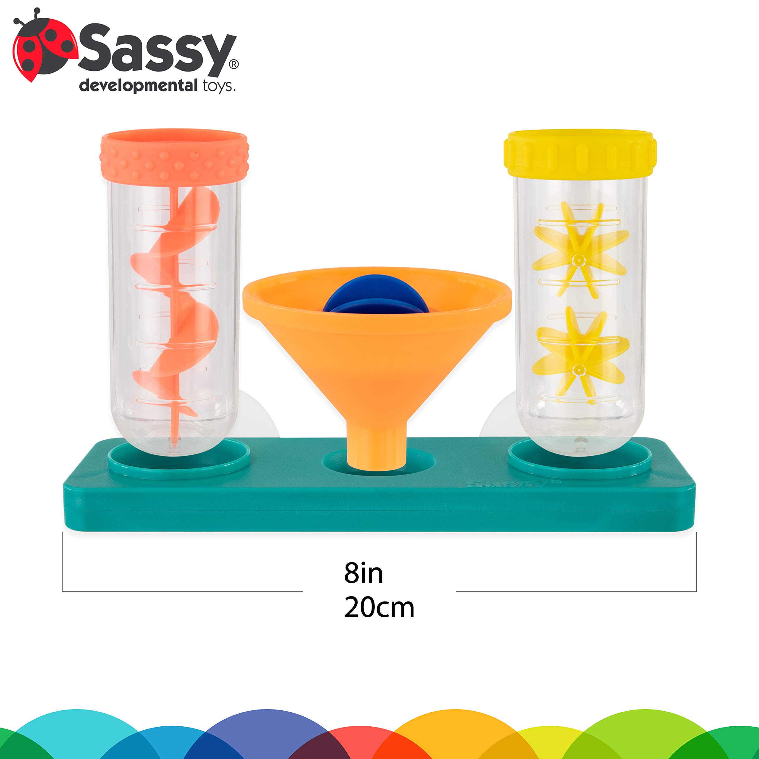 Sassy H2O Pour & Explore - 5pc Set, Multi
