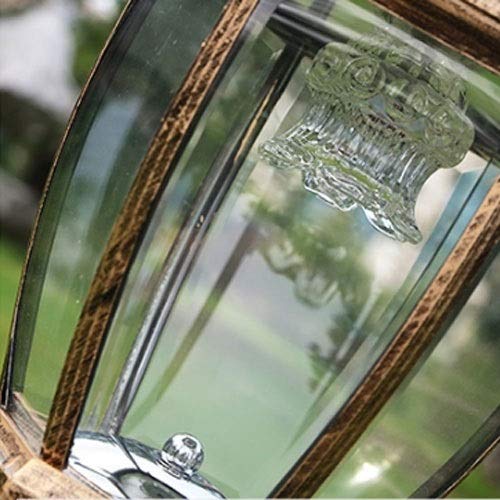 ACQUIRE Outdoor Pillar Lamp European Villa Wall Light Waterproof Home Garden Courtyard Light LED Street Garden Villa Lamp