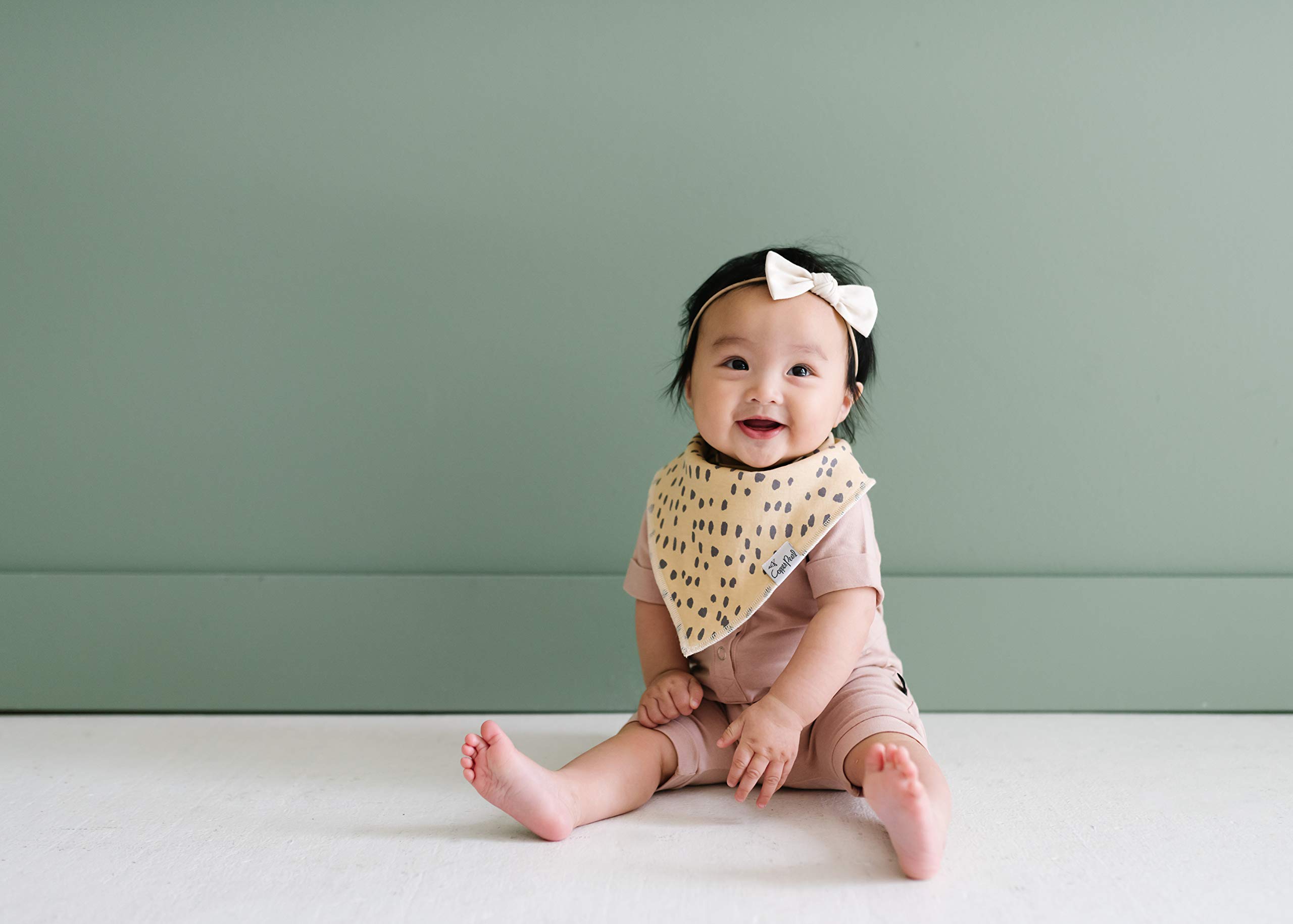 Copper Pearl Baby Bandana Drool Bibs for Drooling and Teething 4 Pack Gift Set Aussie