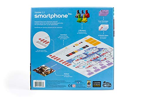 Arcane Wonders Smartphone Inc - Update 1.1 Expansion (DTE09SPX1AWG) , Blue