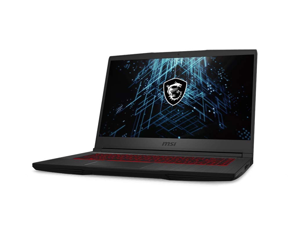 CUK GF65 Thin by MSI 15 Inch Gaming Notebook (Intel Core i7, 16GB RAM, 512GB NVMe SSD, NVIDIA GeForce RTX 3060 6GB, 15.6" FHD 144Hz IPS-Level, Windows 10 Home) Gamer Laptop Computer