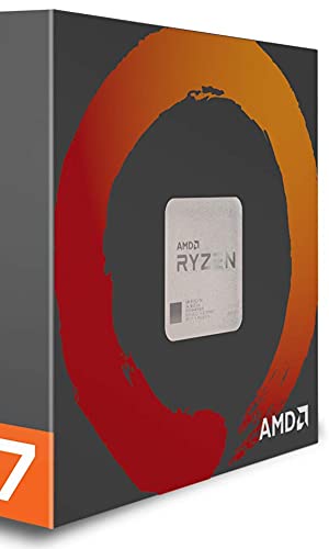 AMD YD1700BBAEBOX Ryzen 7 1700 Processor with Wraith Spire LED Cooler