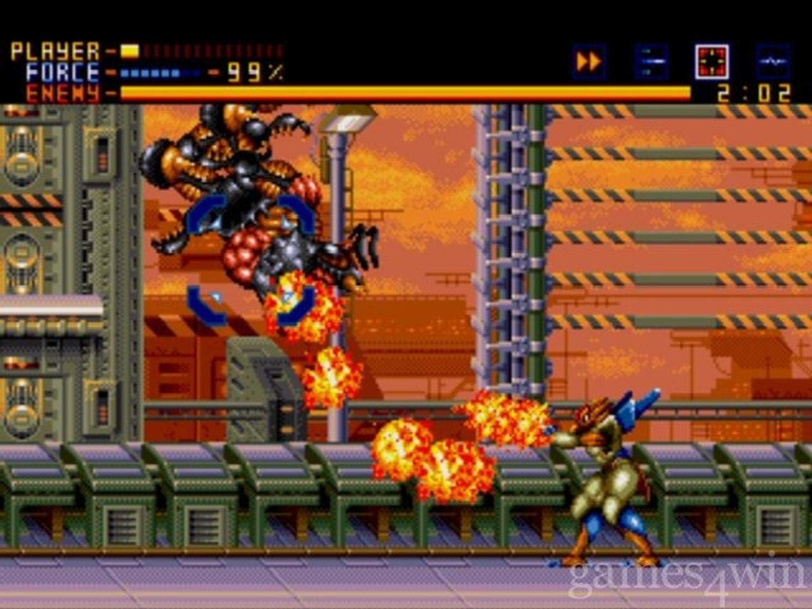 Alien Soldier (Sega Genesis / Megadrive) - Reproduction Cartridge