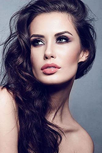 Artisan L'uxe Beauty Velvet Jumbo Eyeliner Pencil - Smokey Eyes in 3 Minutes - Water-Proof, Smudge-Proof, Long-Lasting - Age-Defying Essential Oils - Midnight (Shade: Black)