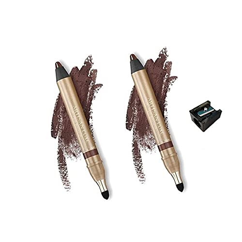 Artisan L'uxe Eye Pencil Sharpener by Artisan L’uxe Beauty | Manual Eyeliner Sharpener | Professional Quality | Sue Devitt | Precision Blade | Single Hole