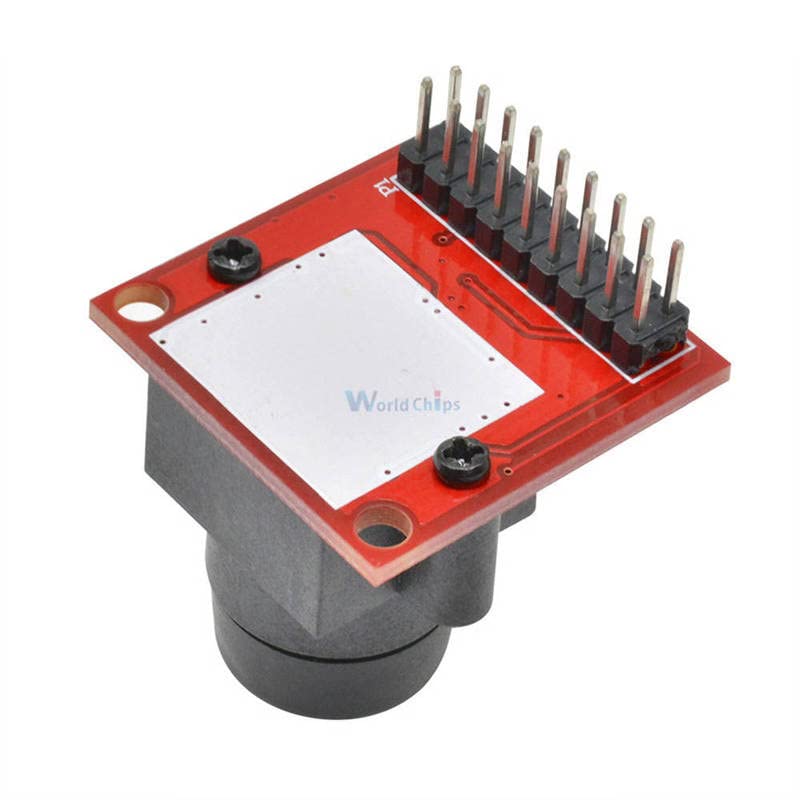 200W Pixel OV2640 Camera Module 2 Million Pixel STM32F4 Driver Source Code Supports JPEG Compression Output CMOS Sensor Module