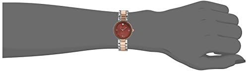 Anne Klein Women's Genuine Diamond Dial Bracelet Watch