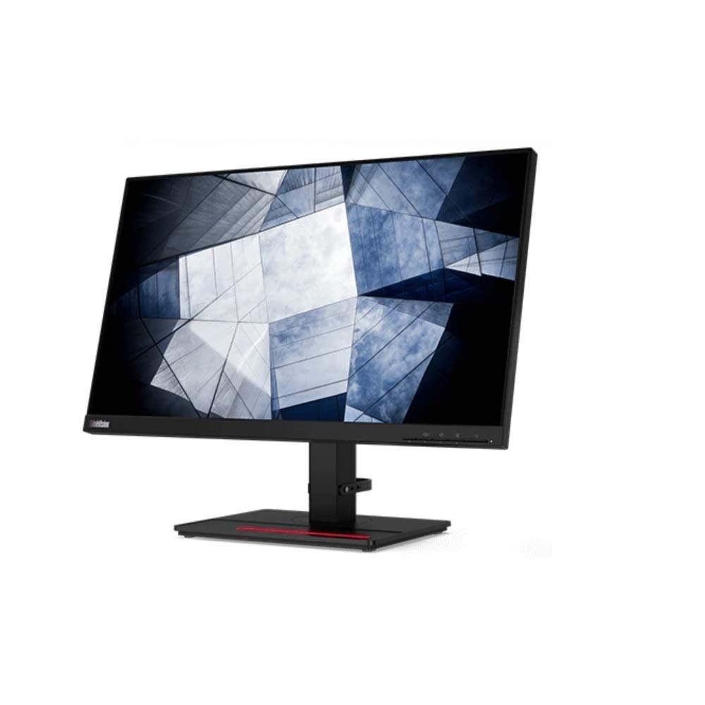 Lenovo ThinkVision P24q-20 23.8" WQHD WLED LCD Monitor - 16:9 - Raven Black
