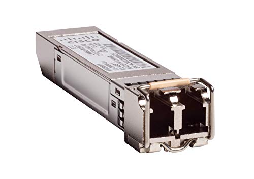 Cisco Certified MGBSX1 | Gigabit Ethernet SX Mini-GBIC SFP Transceiver | Small Business 5 Year Limited HW Warranty {MGBSX1-RF} Remanufactured