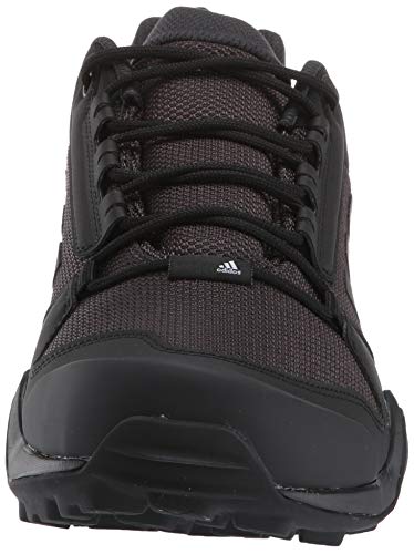 adidas outdoor mens Terrex Ax3 Hiking Boot, Black/Black/Carbon, 11.5 US