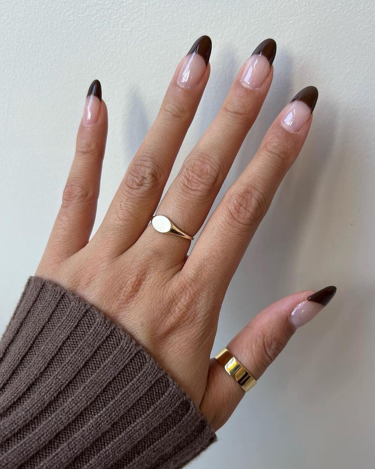 1mm 14K Gold Plated Rings for Women, Thin Gold Ring Dainty Cute Stacking Stackable Thumb Pinky Band Non Tarnish Comfort Fit Size 9 1PC/2PCS/3PCS