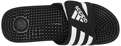 adidas Performance adissage Sandal, black/white/black, 11 M US