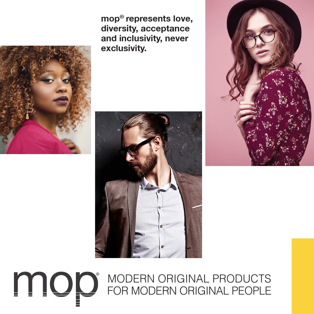 MOP Lemongrass Volume Conditioner For Fine Hair - Chamomile & Lemongrass Extracts Provide Volume, Hydration & Shine, Lightweight Formula